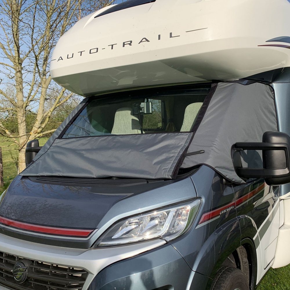 Buseyes Fiat Ducato Front screen cover - Madmatz