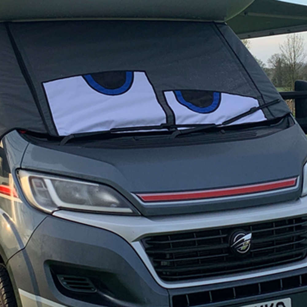 Buseyes Fiat Ducato Front screen cover - Madmatz