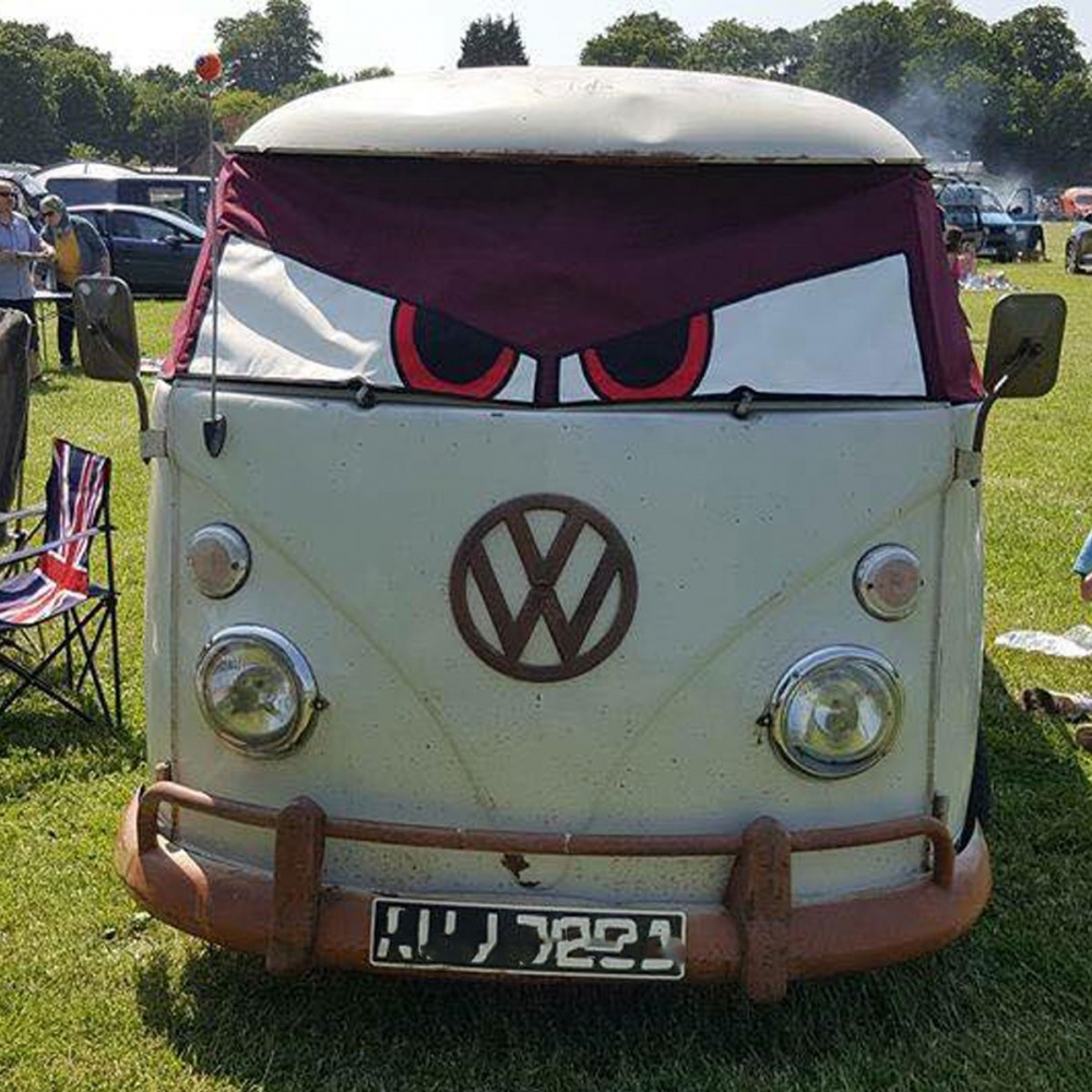 Buseyes Front screen cover Splitscreen - Madmatz