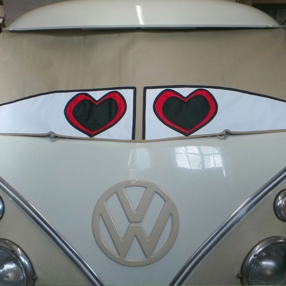 Buseyes Front screen cover Splitscreen - Madmatz