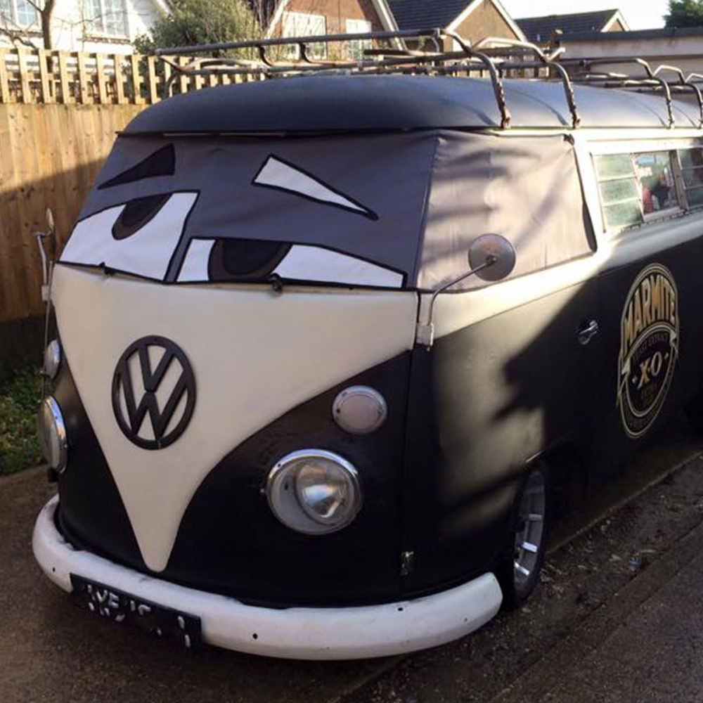 Buseyes Front screen cover Splitscreen - Madmatz