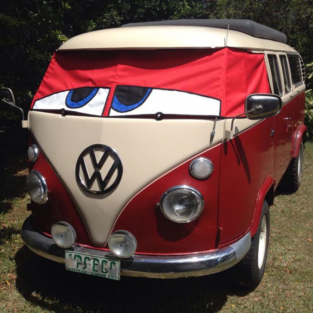 Buseyes Front screen cover Splitscreen - Madmatz