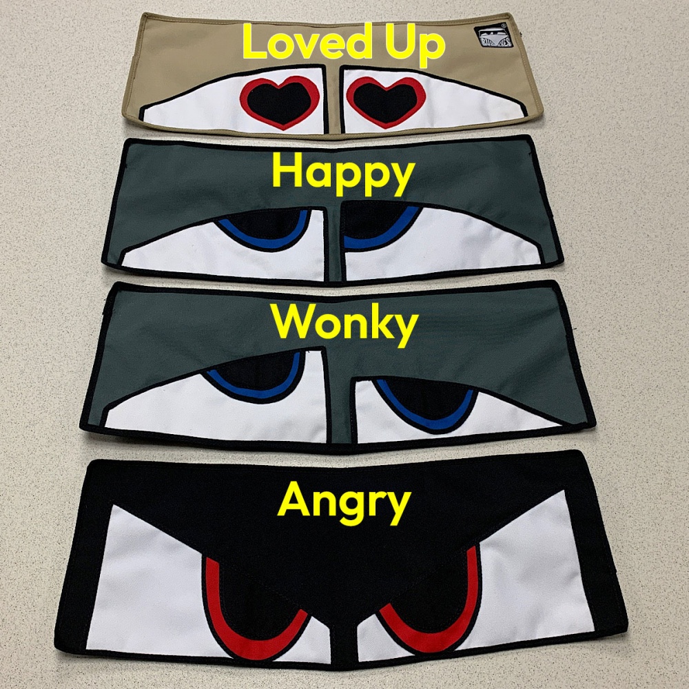 Buseyes T4 Transporter Front screen cover - Madmatz