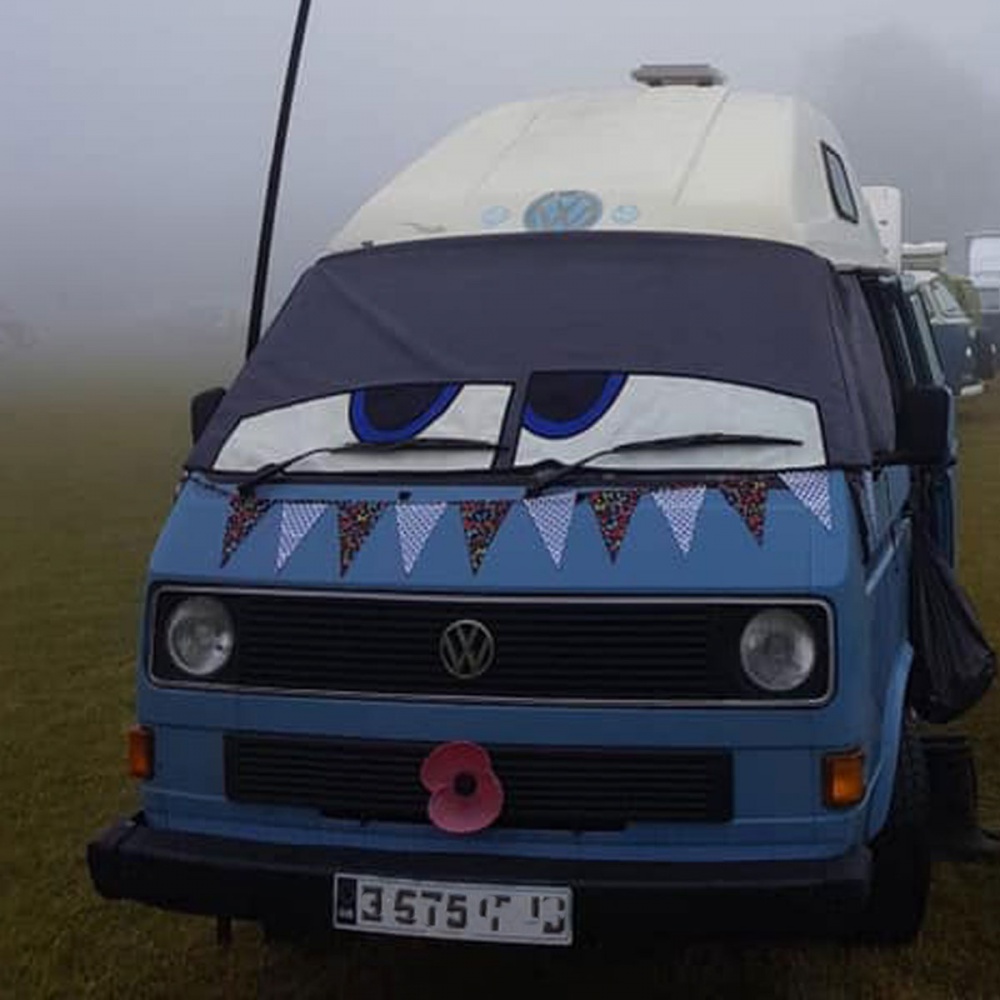 Buseyes T25 Thermal Front screen cover - Madmatz