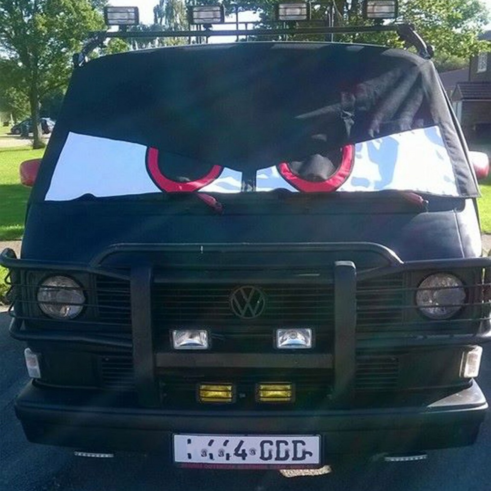 Buseyes T25 Thermal Front screen cover - Madmatz