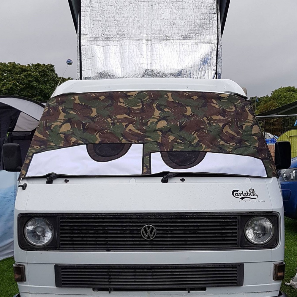 Buseyes T25 Thermal Front screen cover - Madmatz