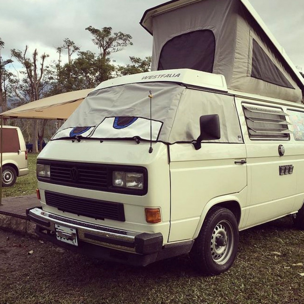 Buseyes T25 Thermal Front screen cover - Madmatz