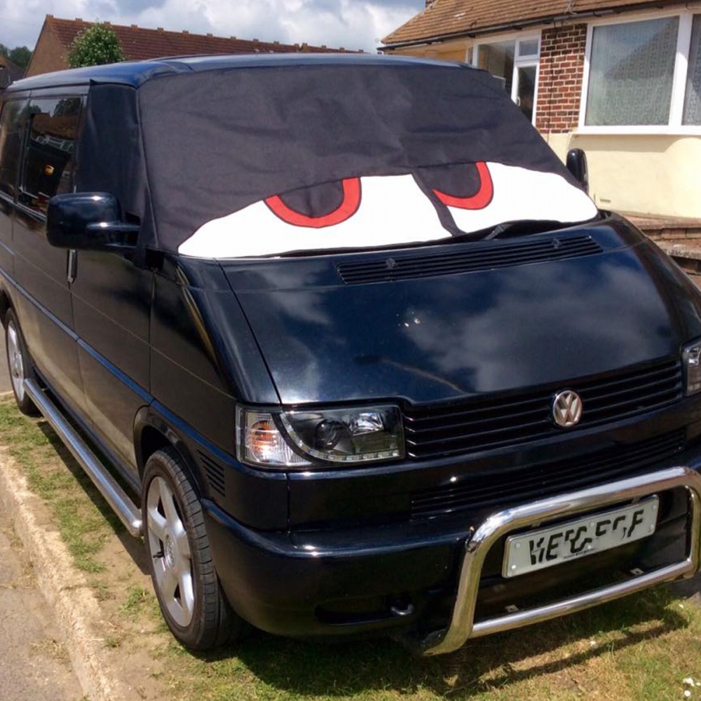 Buseyes T4 Transporter Front screen cover - Madmatz