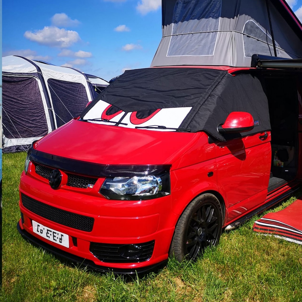 Buseyes T5 and T6 Transporter Front screen cover - Madmatz