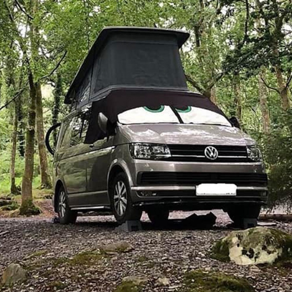 Buseyes T5 and T6 Transporter Front screen cover - Madmatz