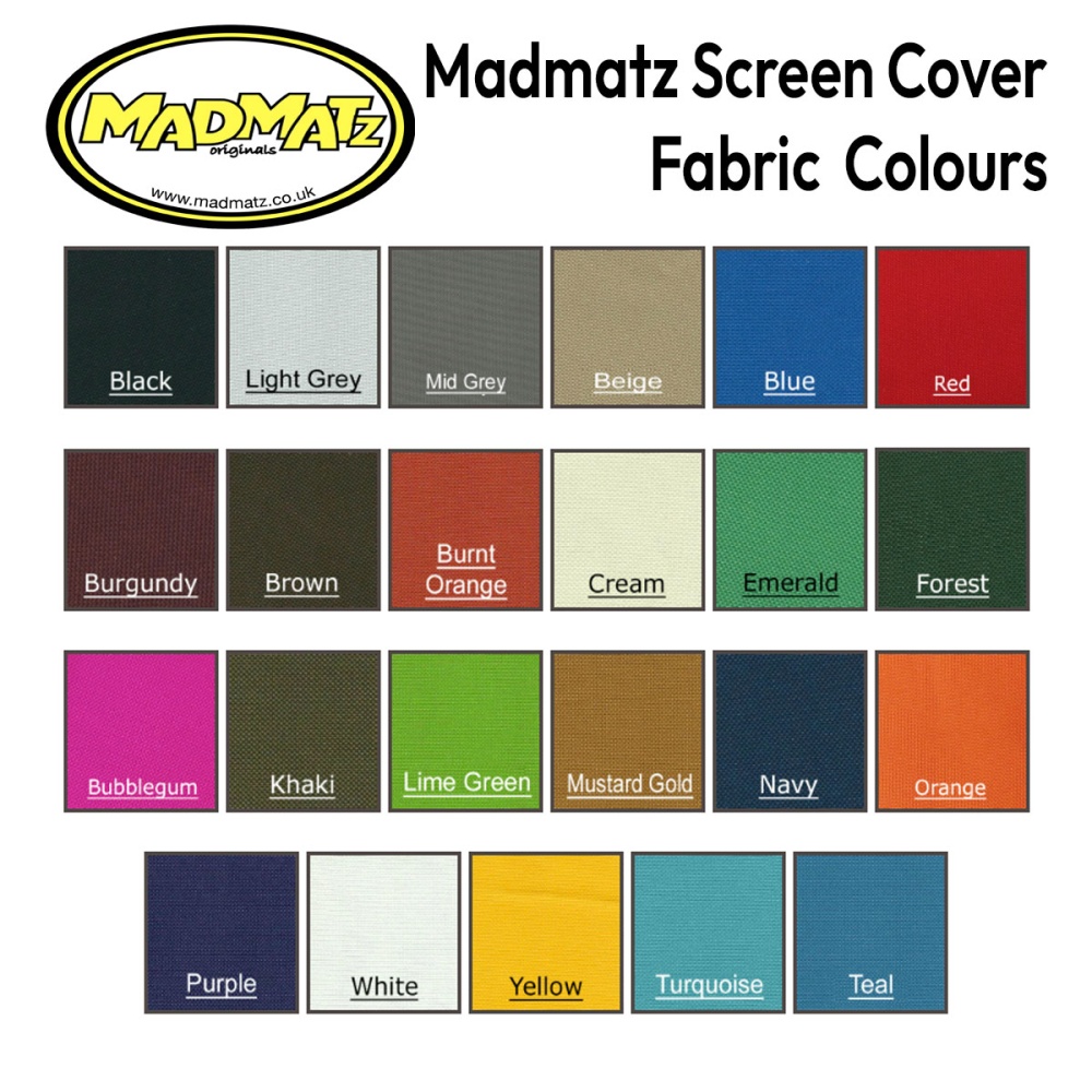 VW Split Screen Thermal Screen Cover - Madmatz