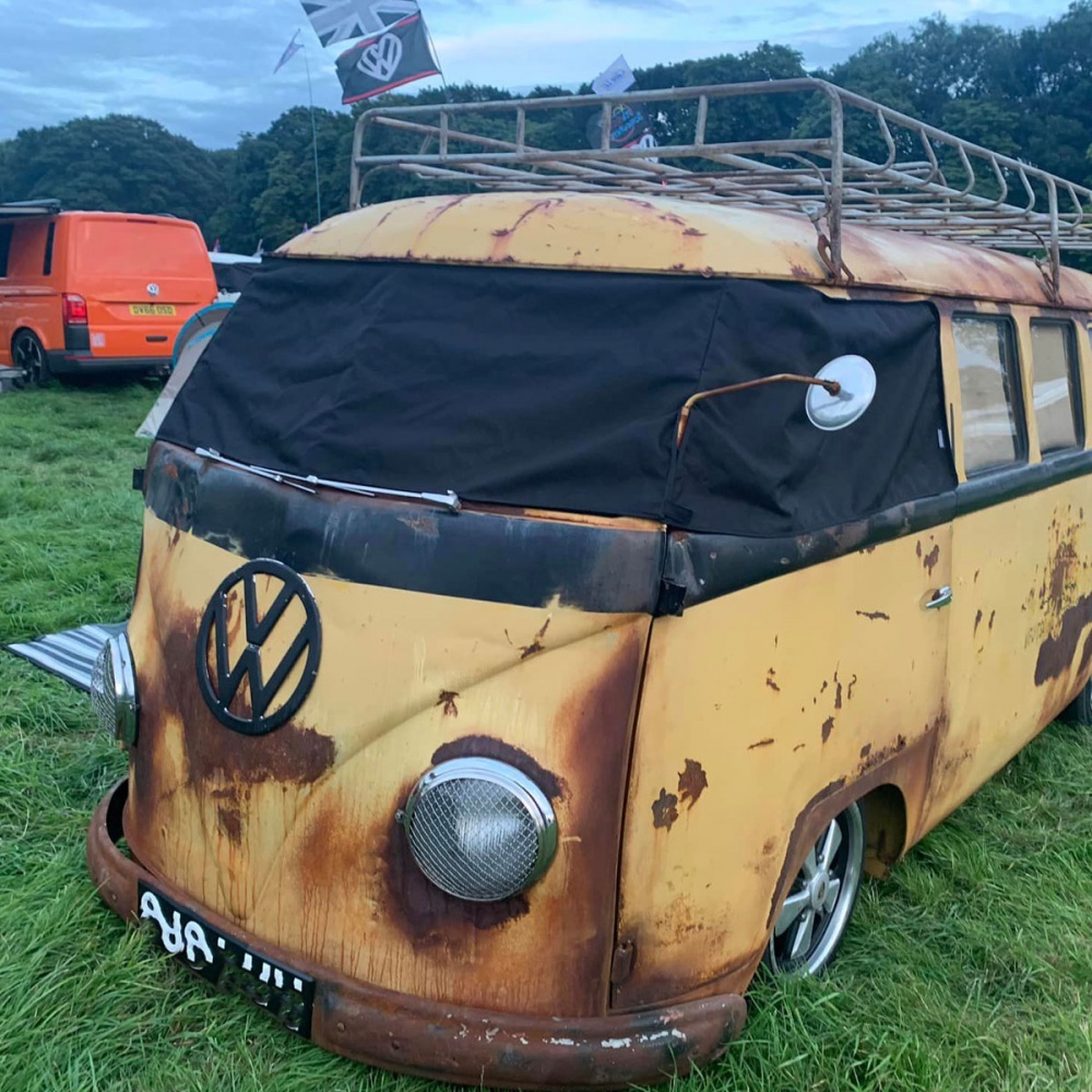 Buseyes Front screen cover Splitscreen - Madmatz